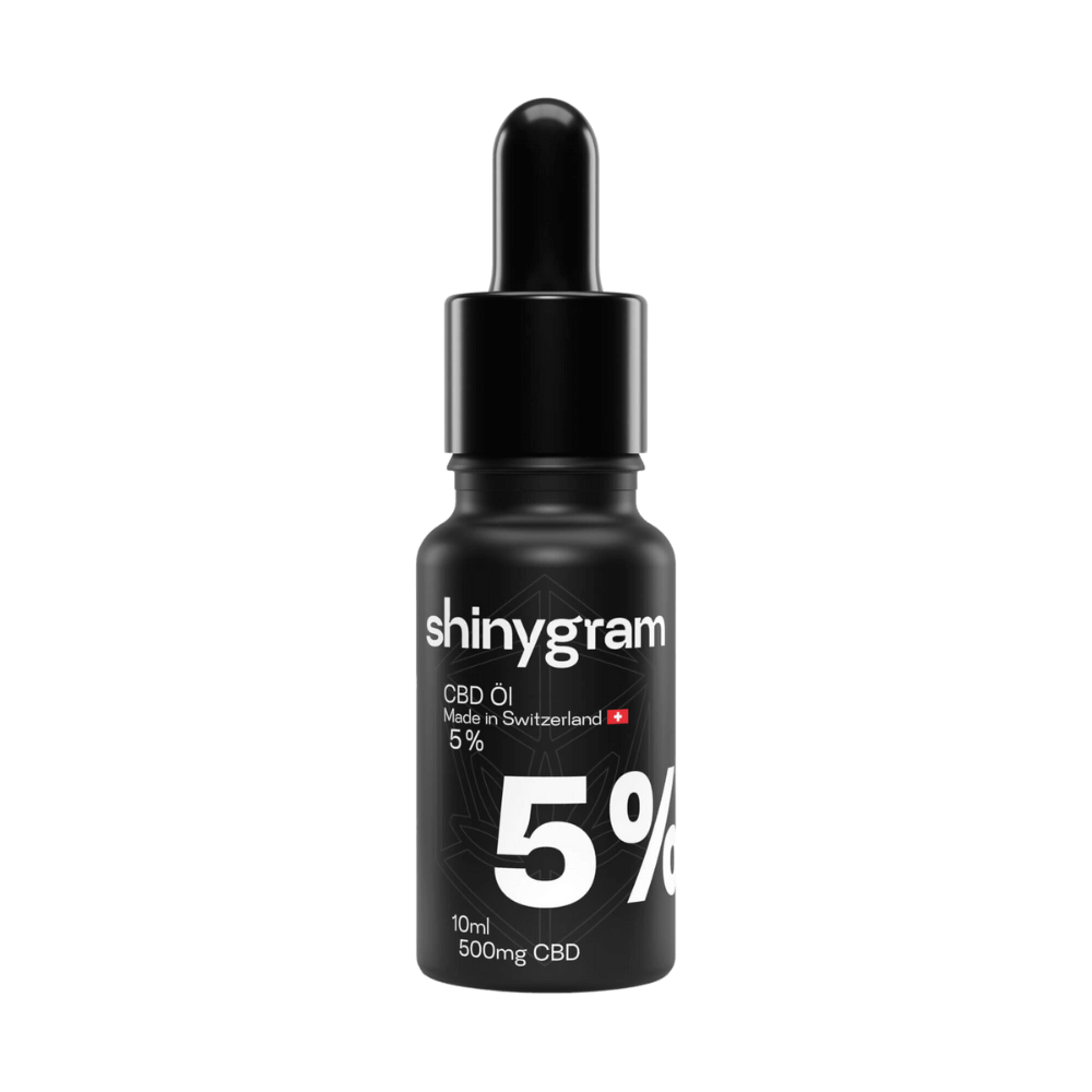 5% CBD oil – Swiss premium quality 🍁 – THC Friends